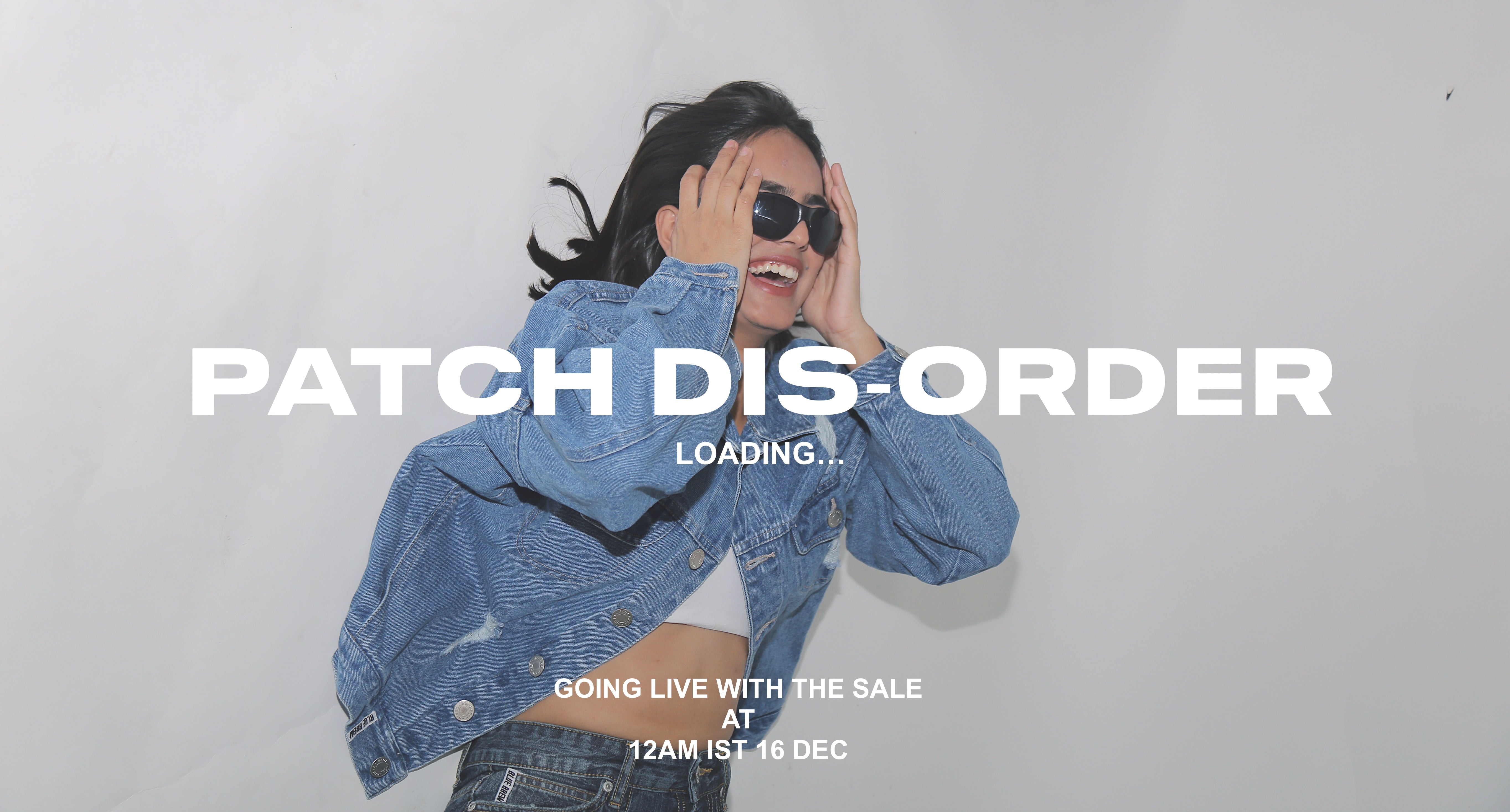 PATCH DIS-ORDER – Blue Brew