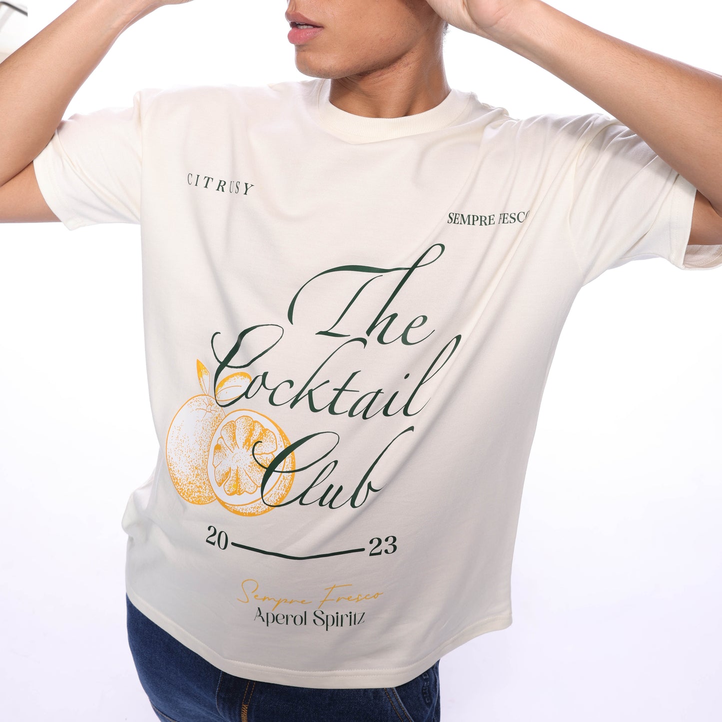 COCKTAIL CLUB TSHIRT – Blue Brew